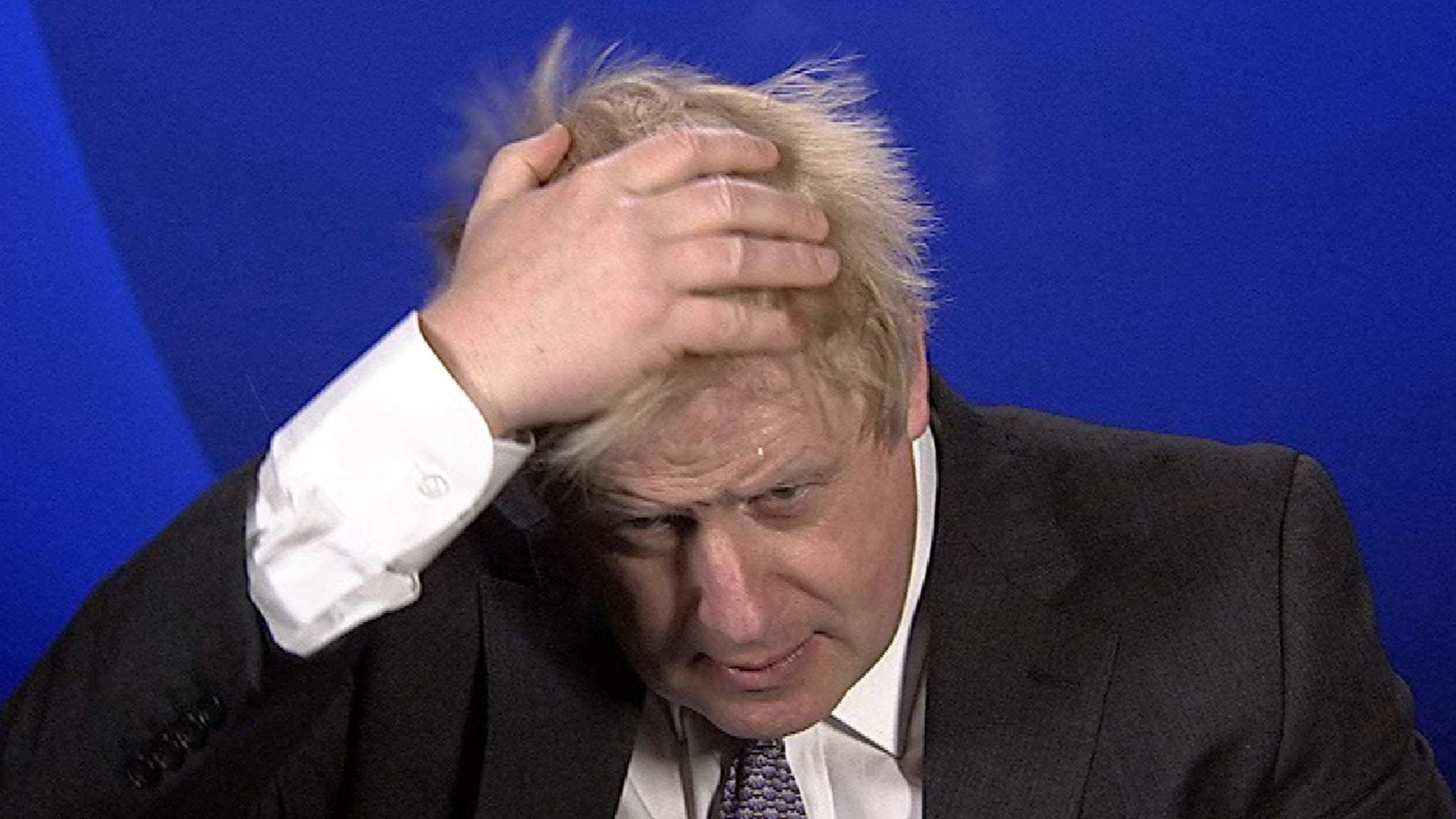 Blond Bombshell: Does Boris Dye His Hair? | Politics News | Sky News