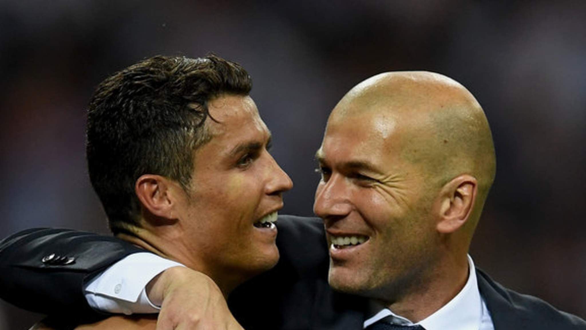 Zidane: Victory As Good As Winning World Cup | Scoop News | Sky News