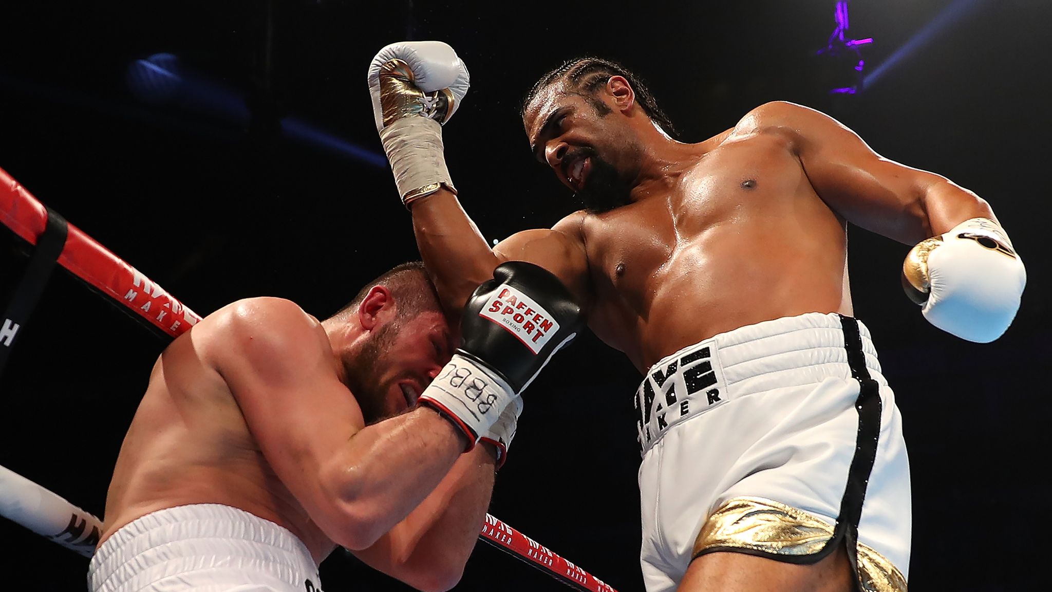 Haye Says He's Best Despite Ranking Eighth | World News | Sky News