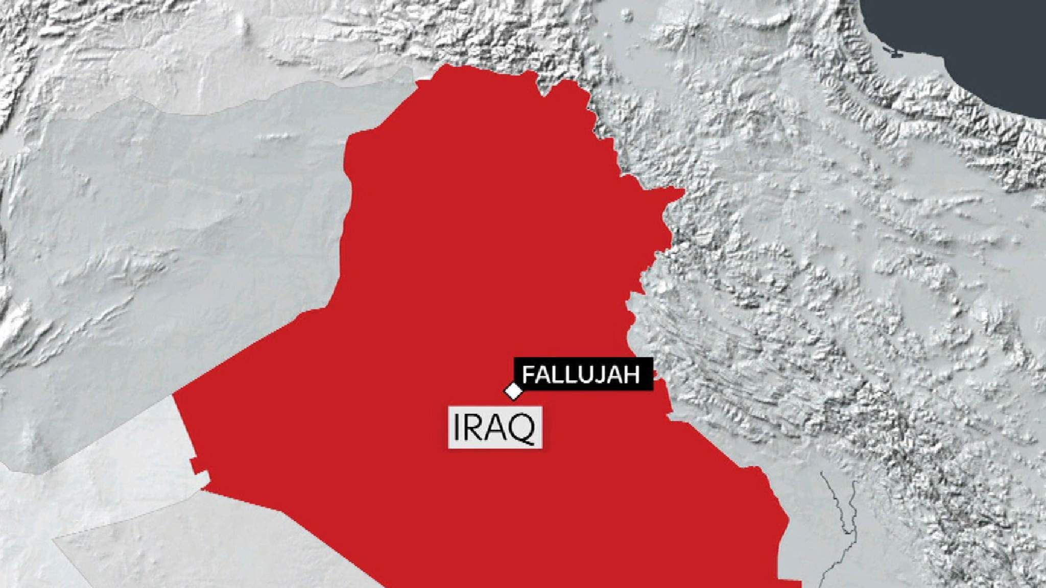 Iraqi Clashes with IS Over Fallujah Subside | World News | Sky News