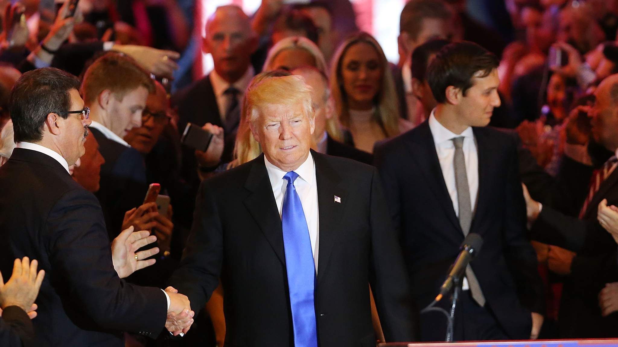 David Cameron: Trump 'Deserves Our Respect' | UK News | Sky News