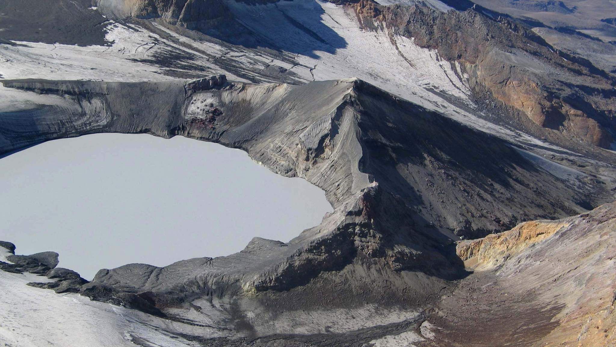 'Lord Of The Rings' Volcano On Heightened Alert | World News | Sky News
