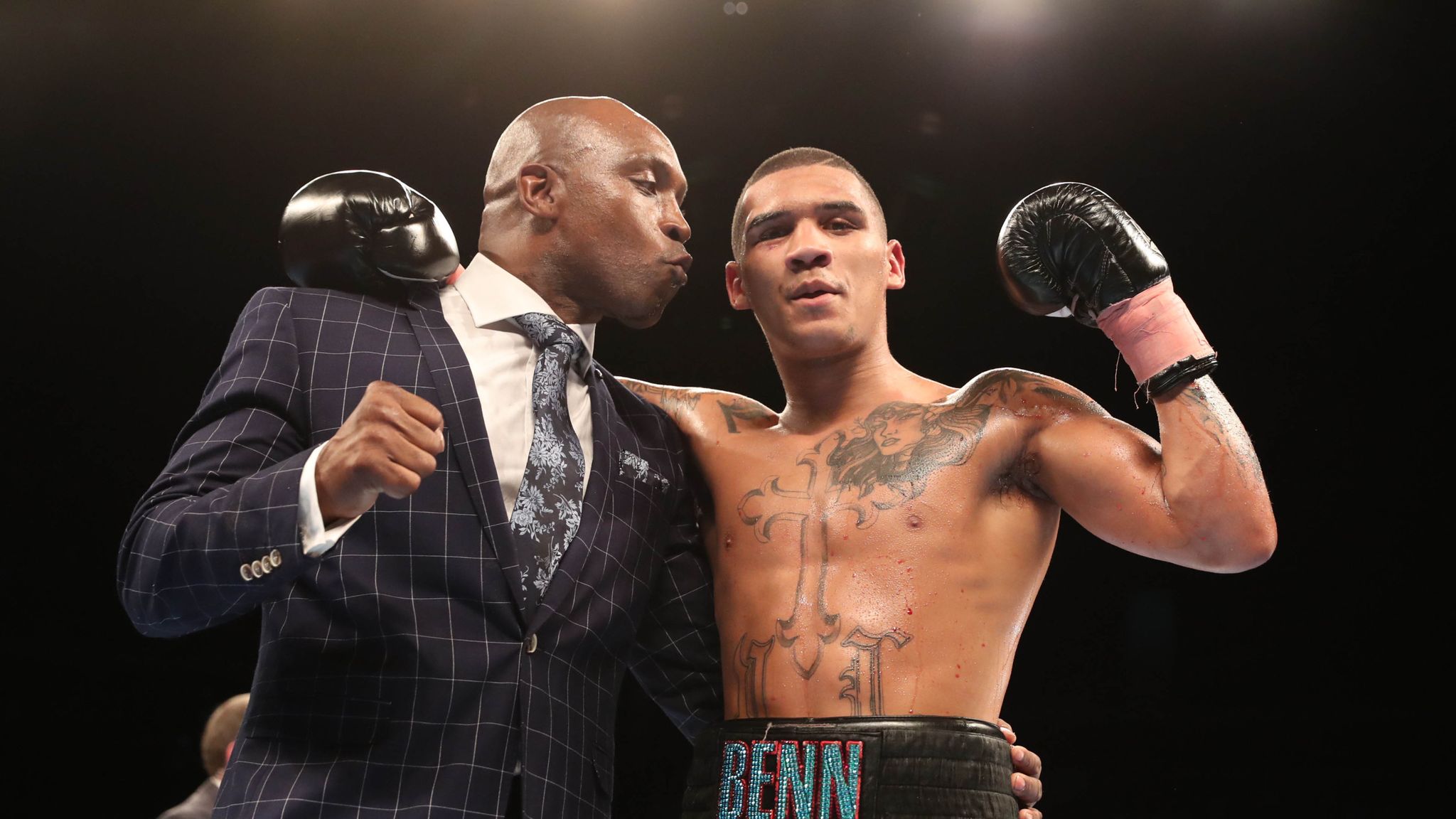 Conor Benn Aims To Avoid Father's Mistakes | World News | Sky News