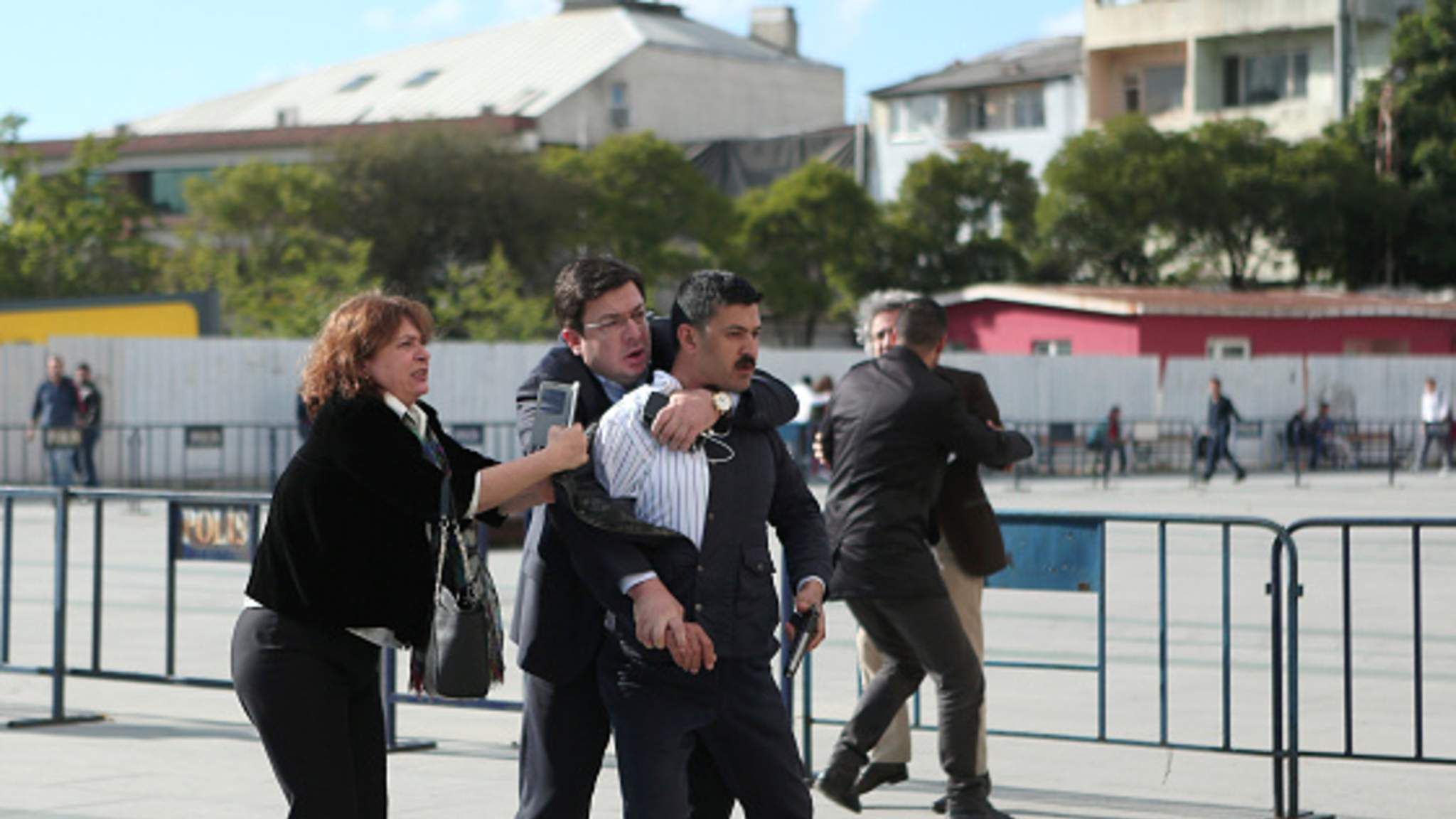 Turkish Journalists Jailed Over State Secrets | World News | Sky News