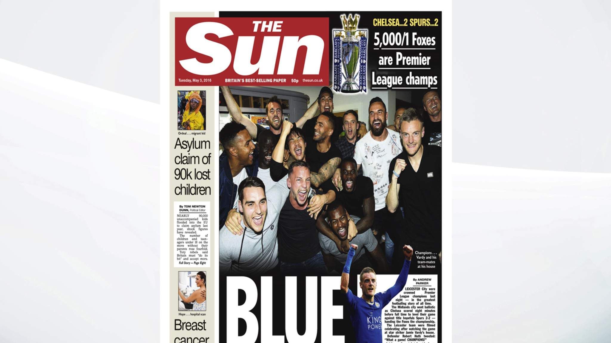 Tuesday's National Newspaper Front Pages | UK News | Sky News