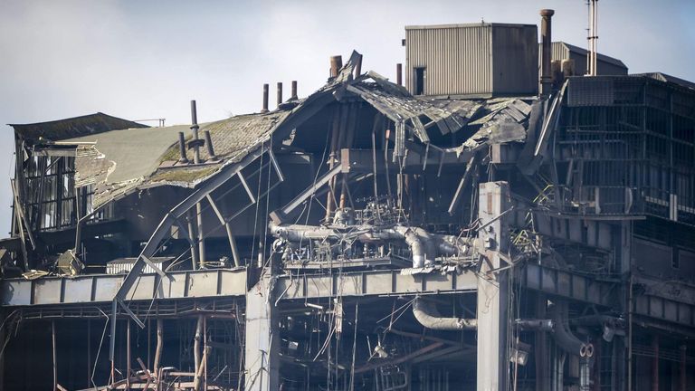 Last Body Found In Wreckage Of Didcot Power Plant | UK News | Sky News