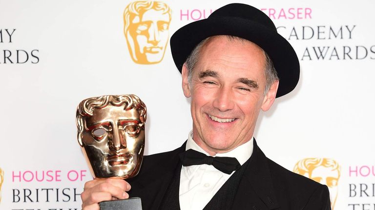 Actor Mark Rylance Wins BAFTA For Wolf Hall | Scoop News | Sky News