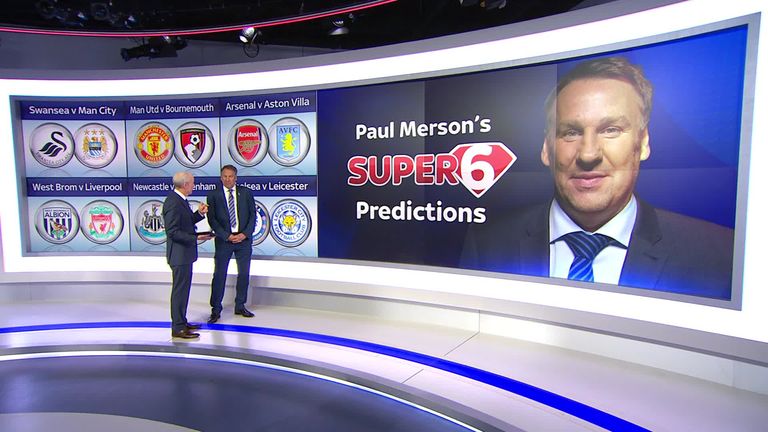 Merson's Super 6 Predictions | Video | Watch TV Show | Sky Sports