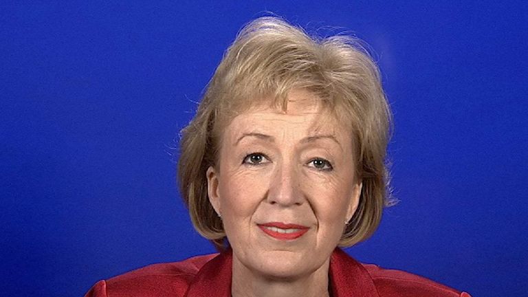 Gallery: Leadsom's Leadership Pictures | UK News | Sky News