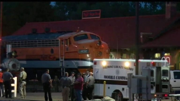 Conductor Killed After Falling From Train | US News | Sky News