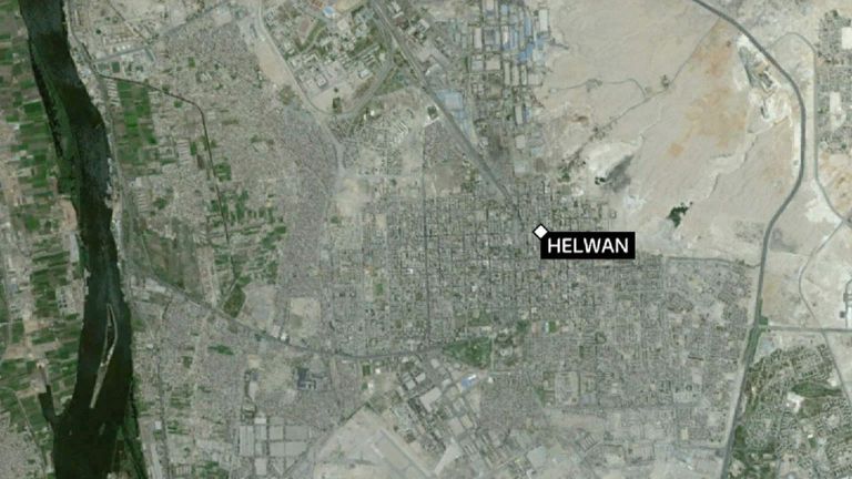 Eight Police Killed In 'IS Attack' Near Cairo | World News | Sky News