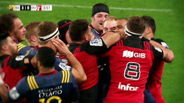 Super Rugby Hits of the Week - Round 12 | Video | Watch TV Show | Sky ...