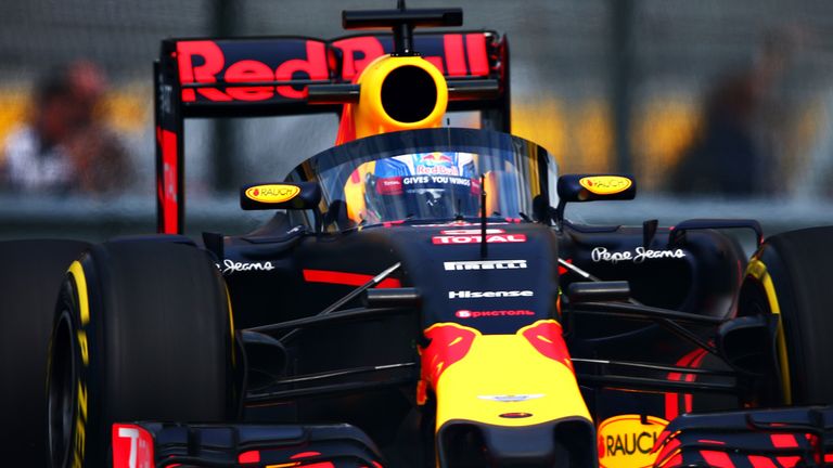 Red Bull trial new 'Aeroscreen' canopy | Video | Watch TV Show | Sky Sports