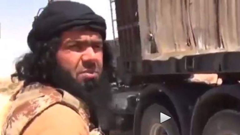 Senior IS Leader Dies In US Airstrike In Iraq | World News | Sky News
