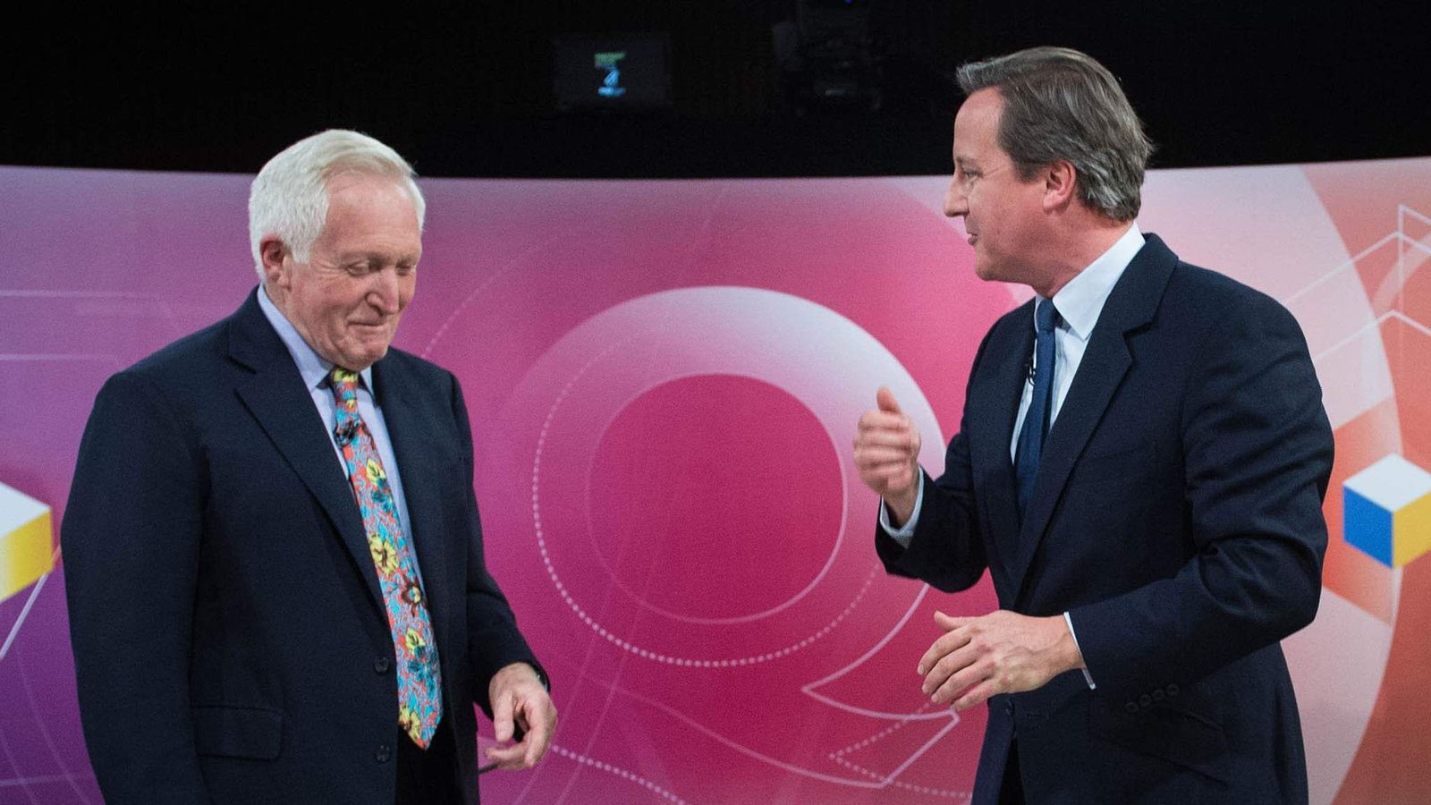 Cameron Labelled A '21st Century Chamberlain' | Scoop News | Sky News