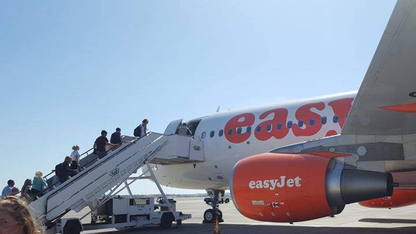 EasyJet Hit By French Air Traffic Strike | Money News | Sky News
