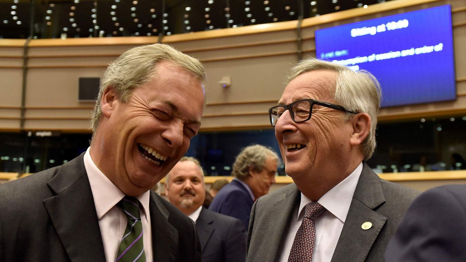 Nigel Farage won't stand in UK election so he can help US campaign | Politics News | Sky News