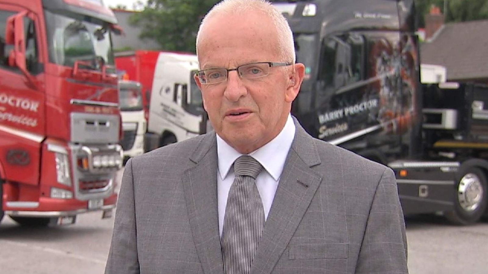 Haulage Boss: We Are Sleepwalking Into Gridlock | Scoop News | Sky News