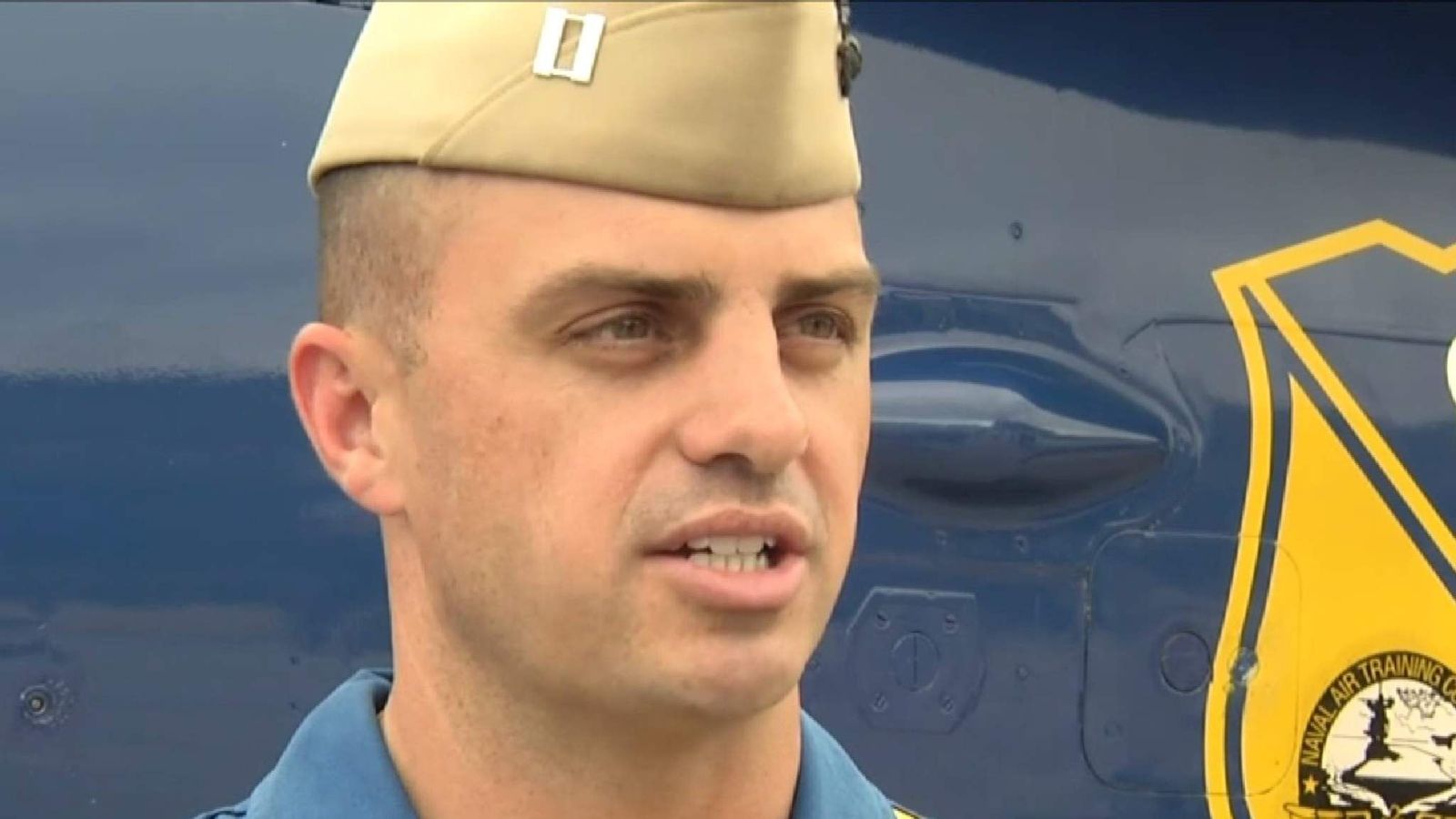 Blue Angels Pilot Killed In Training Crash | US News | Sky News