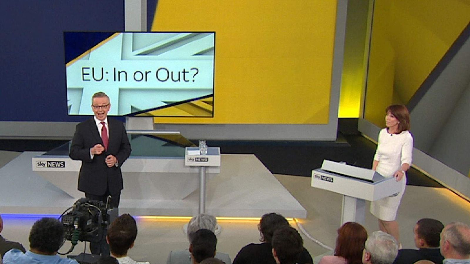 Gove's EU Performance: As It Happened | Politics News | Sky News