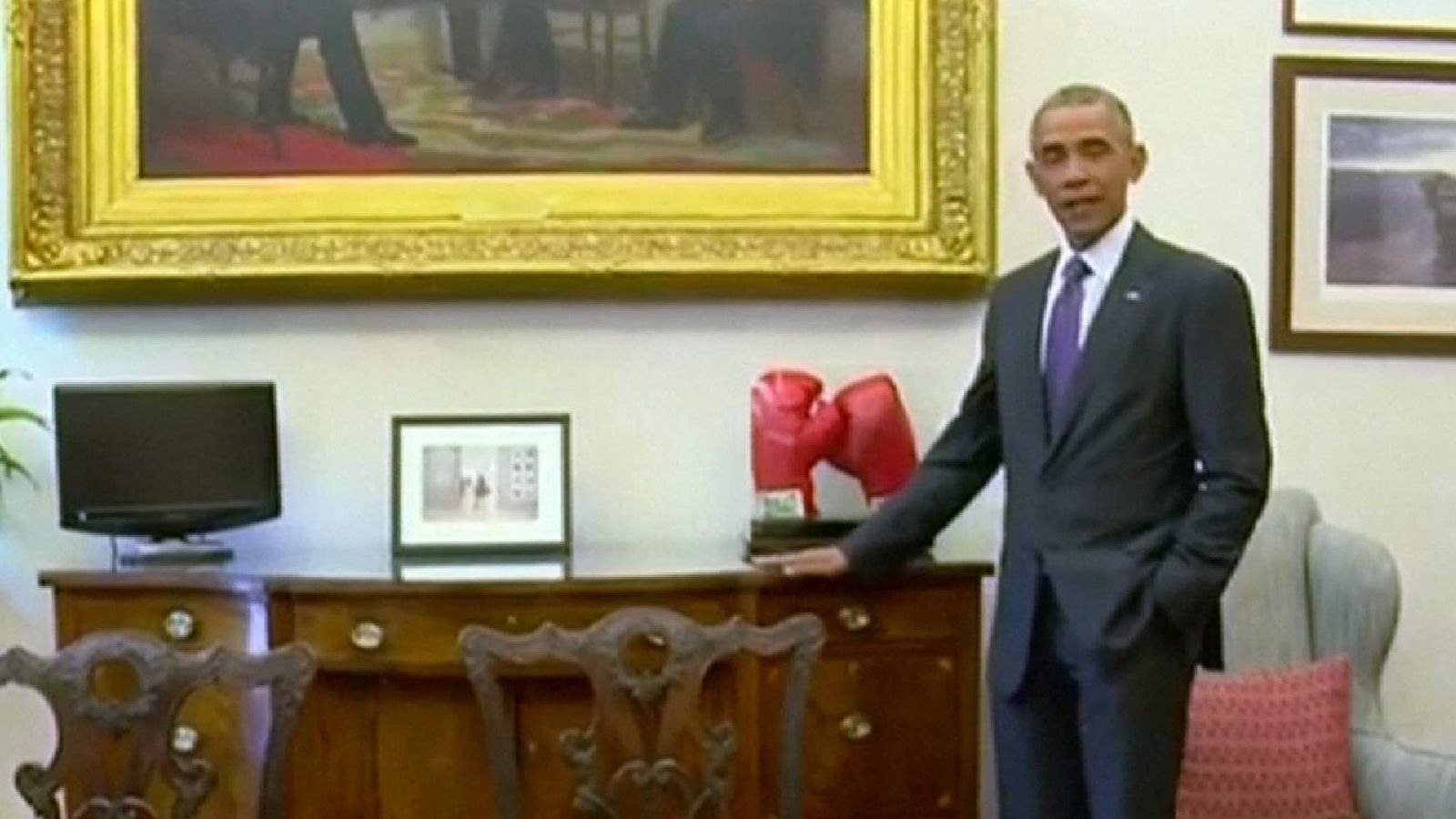 Obama On Ali: 'He Captured The Imagination By Being Open And Funny ...
