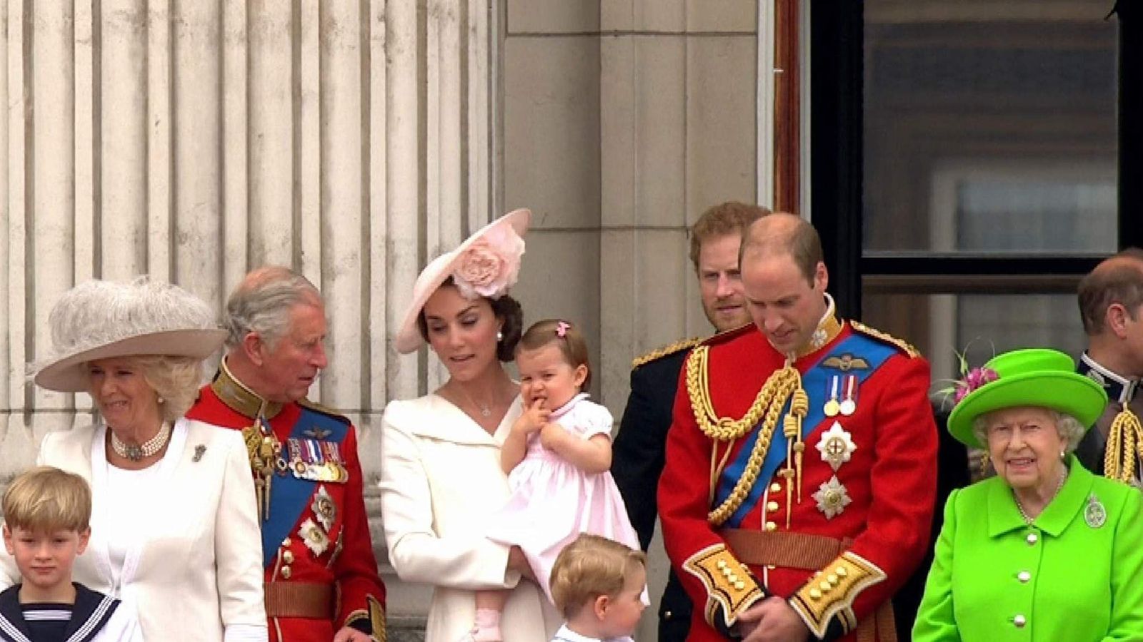 Happy Birthday Ma'am! Queen Joins The Party | UK News | Sky News