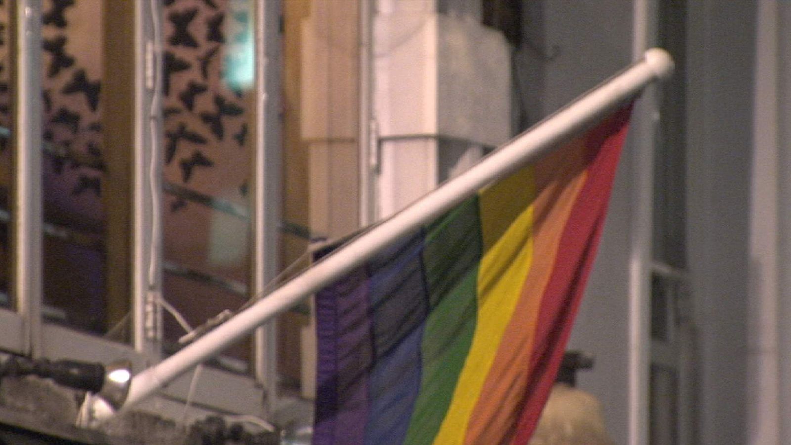 Fear But Defiance In LGBT Community | Scoop News | Sky News