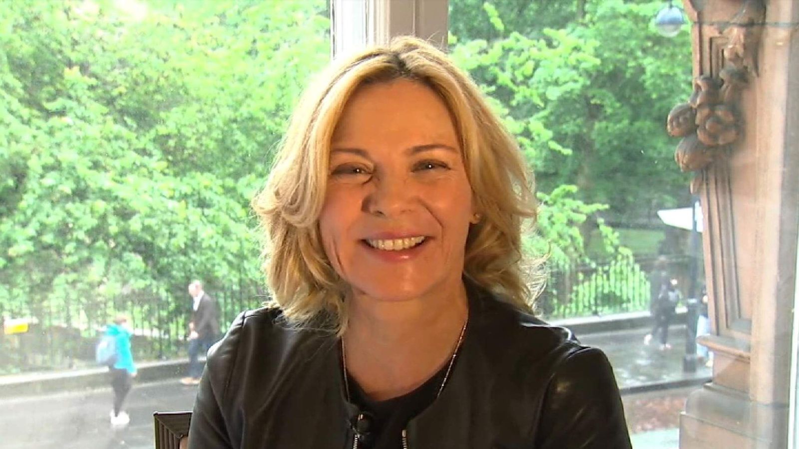 Kim On Film, The Eighties And Kilts | Scoop News | Sky News