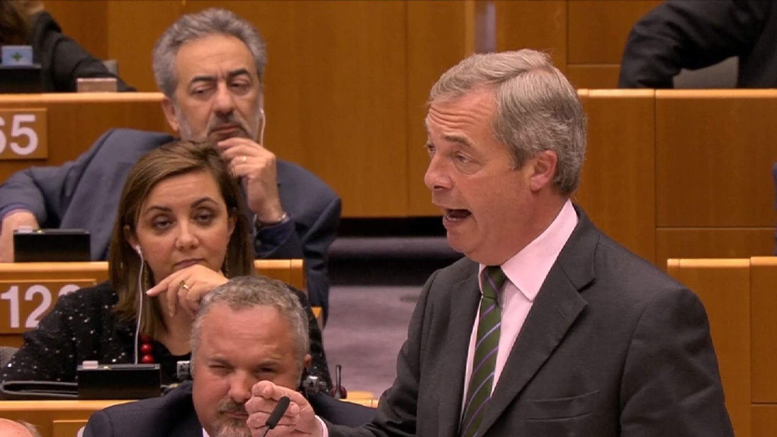 Farage: You're Not Laughing Now! | Scoop News | Sky News