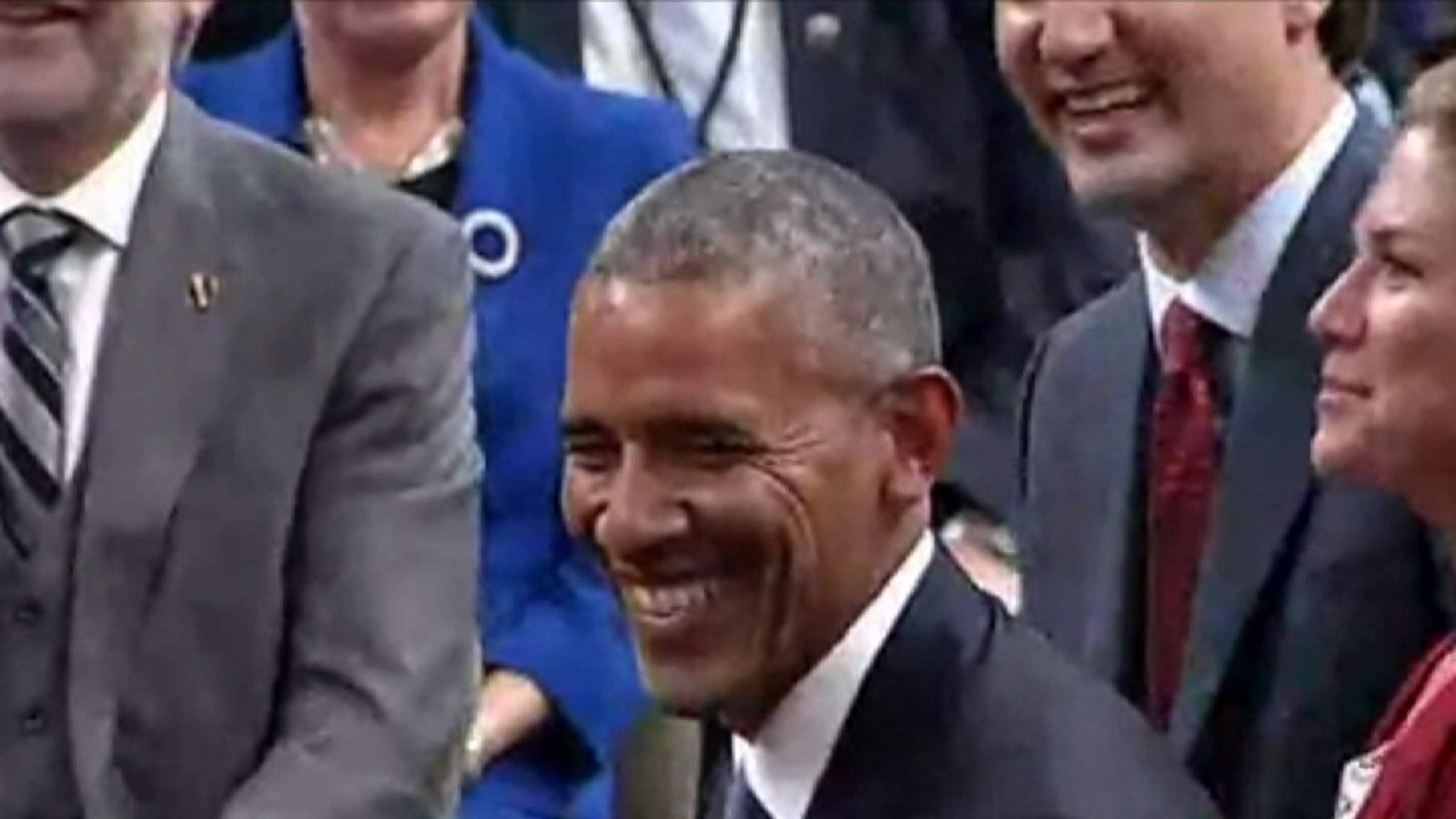President Obama Receives Rapturous Applause In Canadian Parliament ...