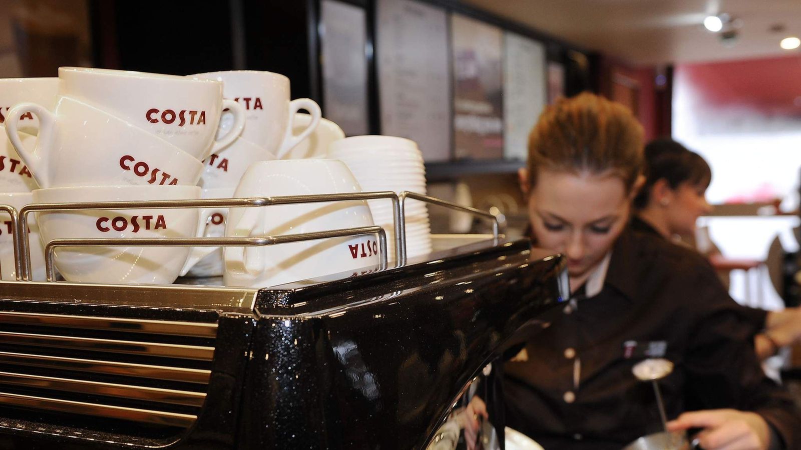 Costa Coffee Gives Whitbread Sales A Boost | Money News | Sky News