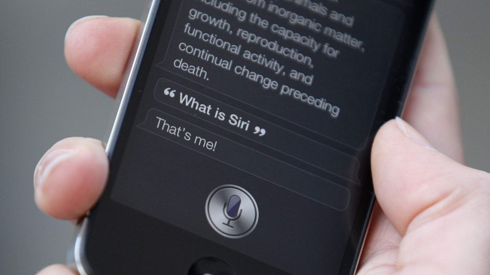 Hackers Could Control Siri Say French Experts | Science, Climate & Tech ...