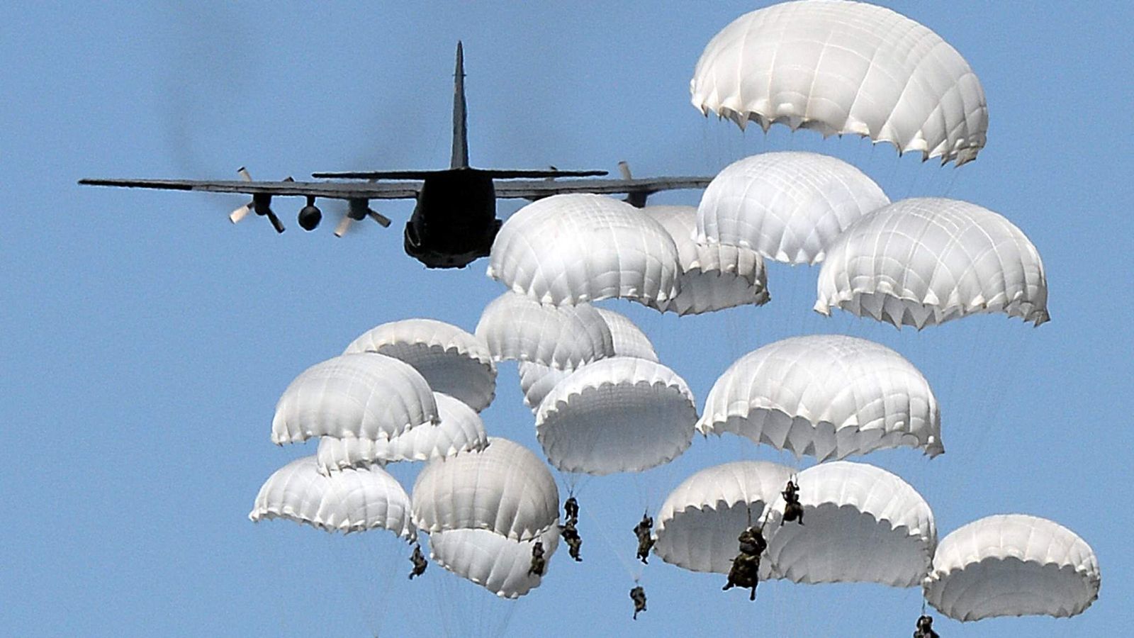 British Troops Join NATO War Games Exercise | World News | Sky News