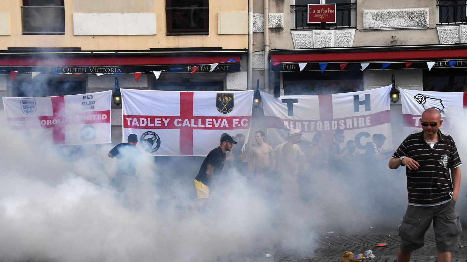 Marseille Reveals New Hooligan Realities | UK News | Sky News