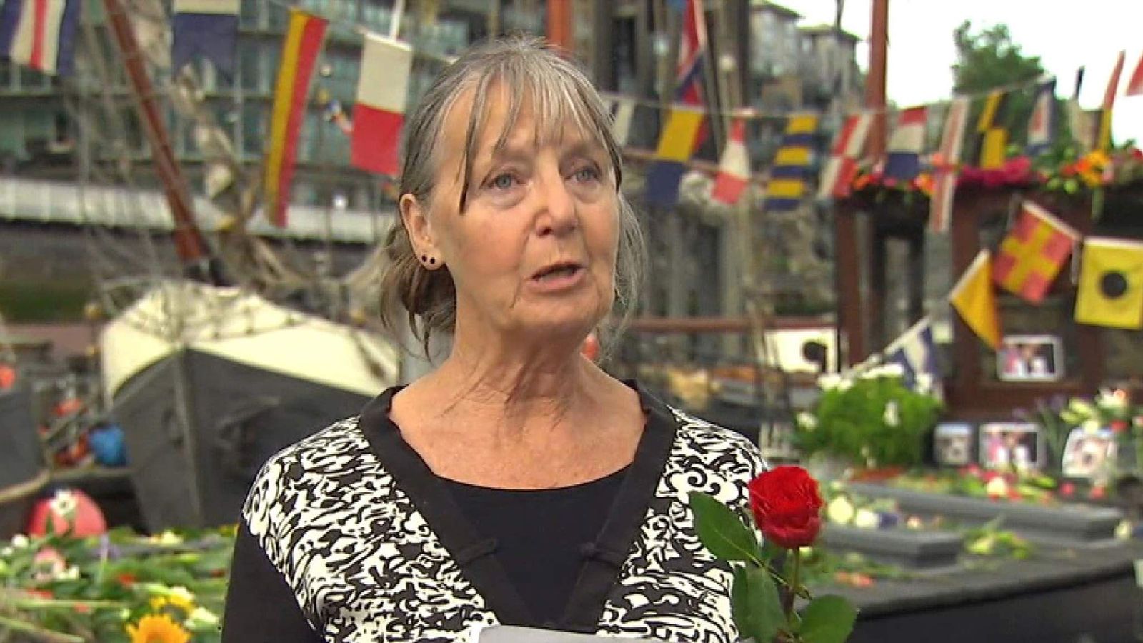 Anne Wainwright's Tribute To Her Neighbour Jo Cox | Scoop News | Sky News