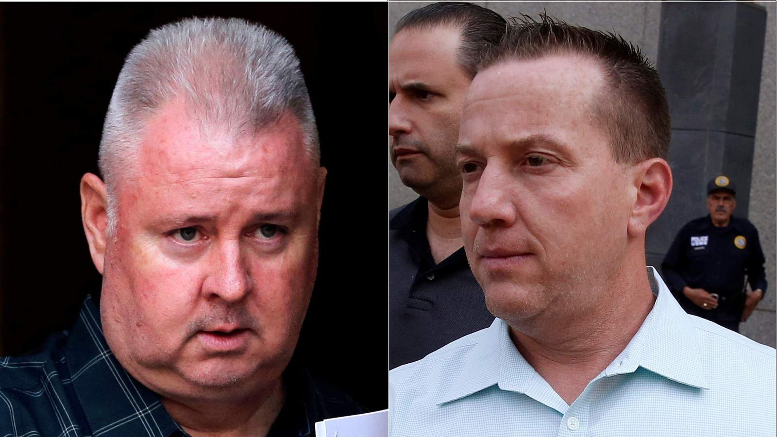 High-Ranked NYPD Officers Held In Bribery Probe | US News | Sky News