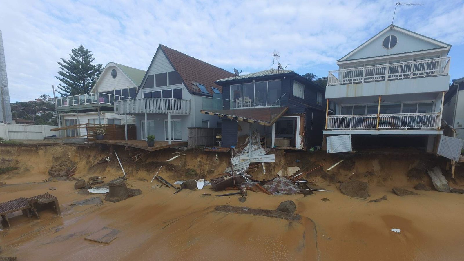 New Pictures Show Extent Of Sydney Storm Damage | Scoop News | Sky News