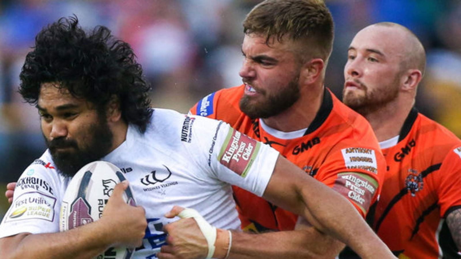 Comeback Castleford Run Out Of Time At Home | Scoop News | Sky News