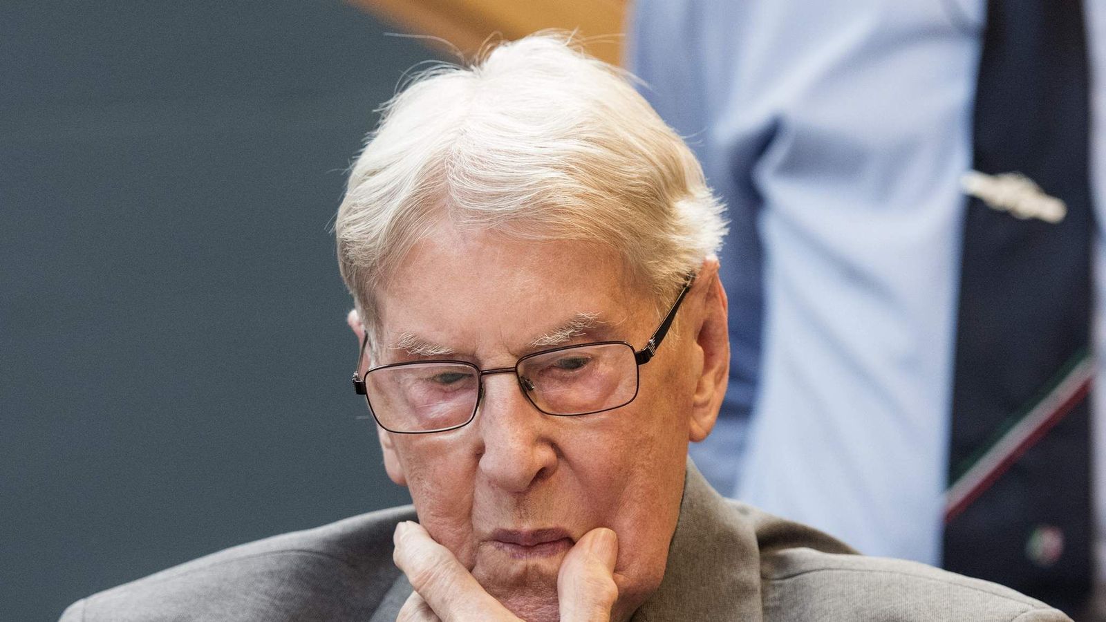 Auschwitz Guard, 94, Jailed For Five Years | World News | Sky News