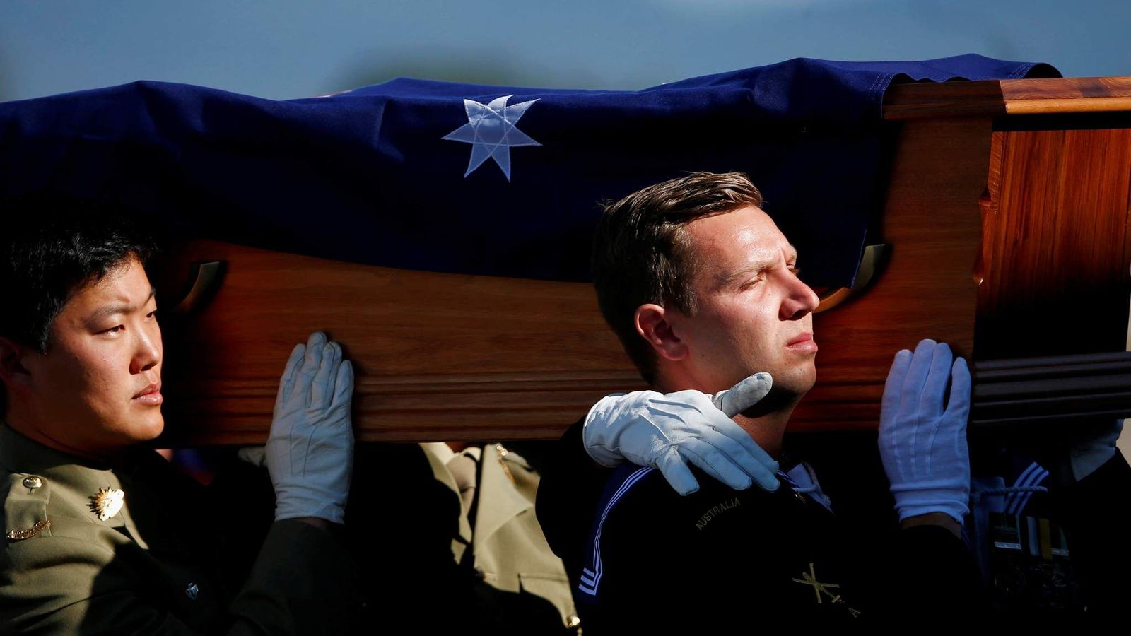 Soldiers' Remains Returned Home After 50 Years | World News | Sky News