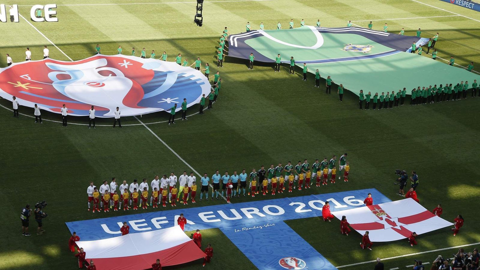 Northern Ireland Football Fan Dies In Nice | UK News | Sky News