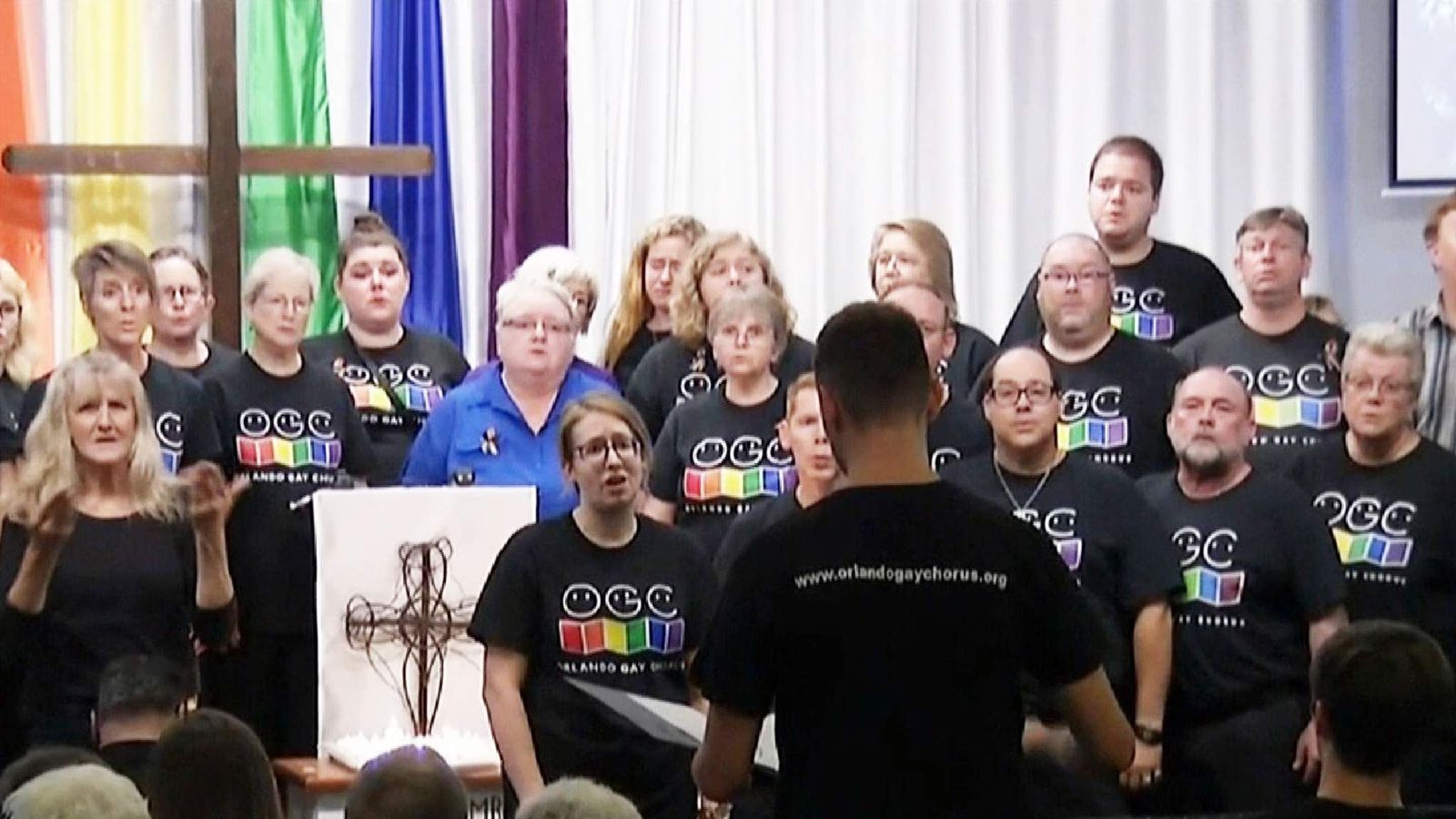LGBT Church In Orlando Performs Moving Tribute After Shootings | Scoop ...
