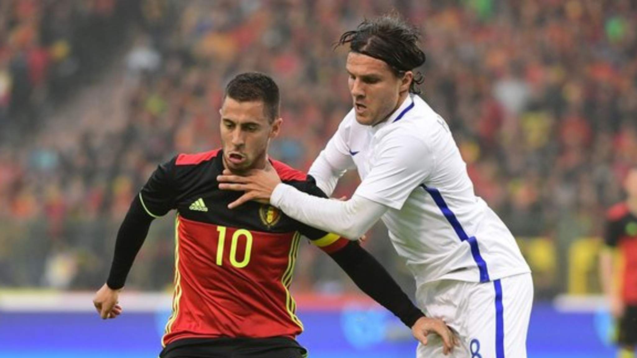 Hazard Confirms He Won't Be Quitting Chelsea | Scoop News | Sky News