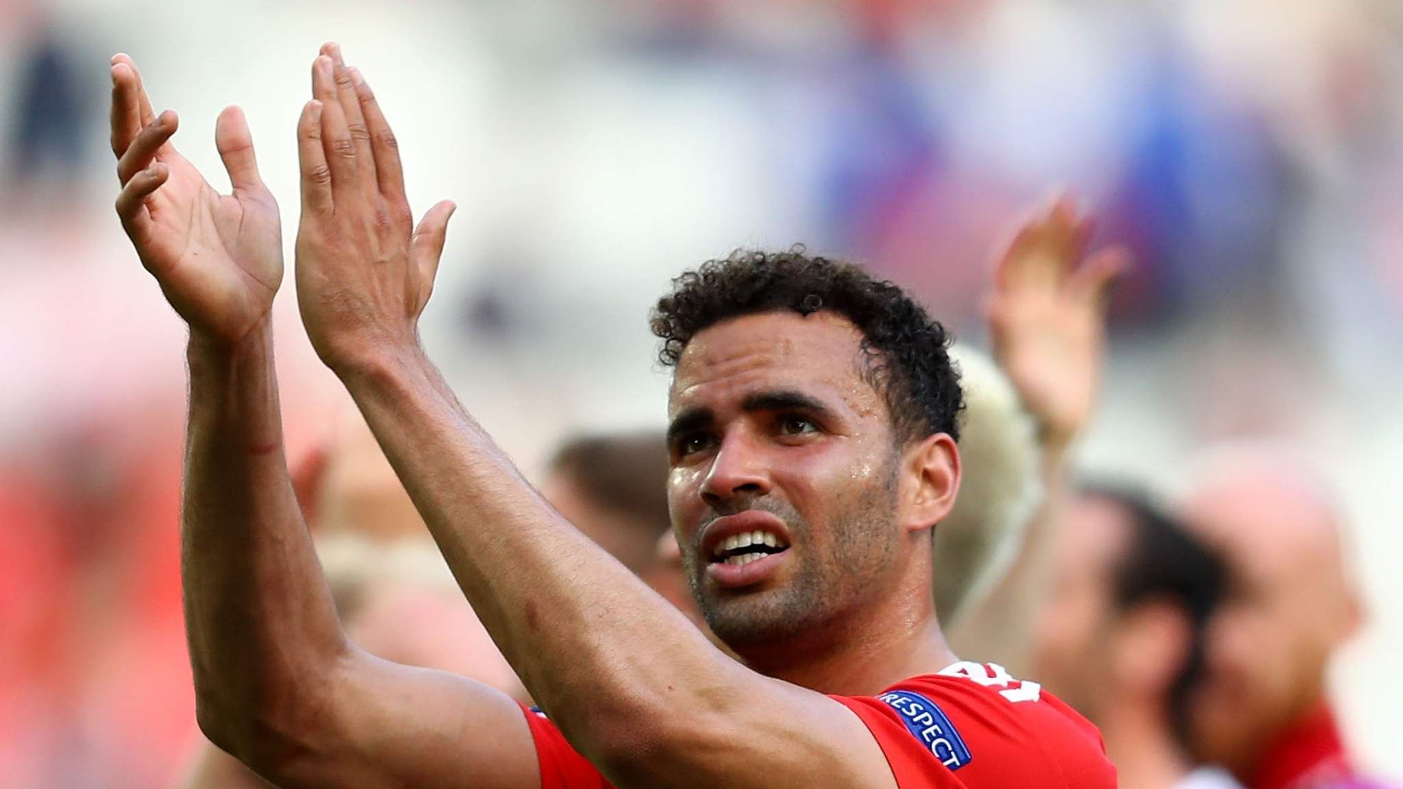 Robson-Kanu Scores Historic Winner For Wales | Scoop News | Sky News