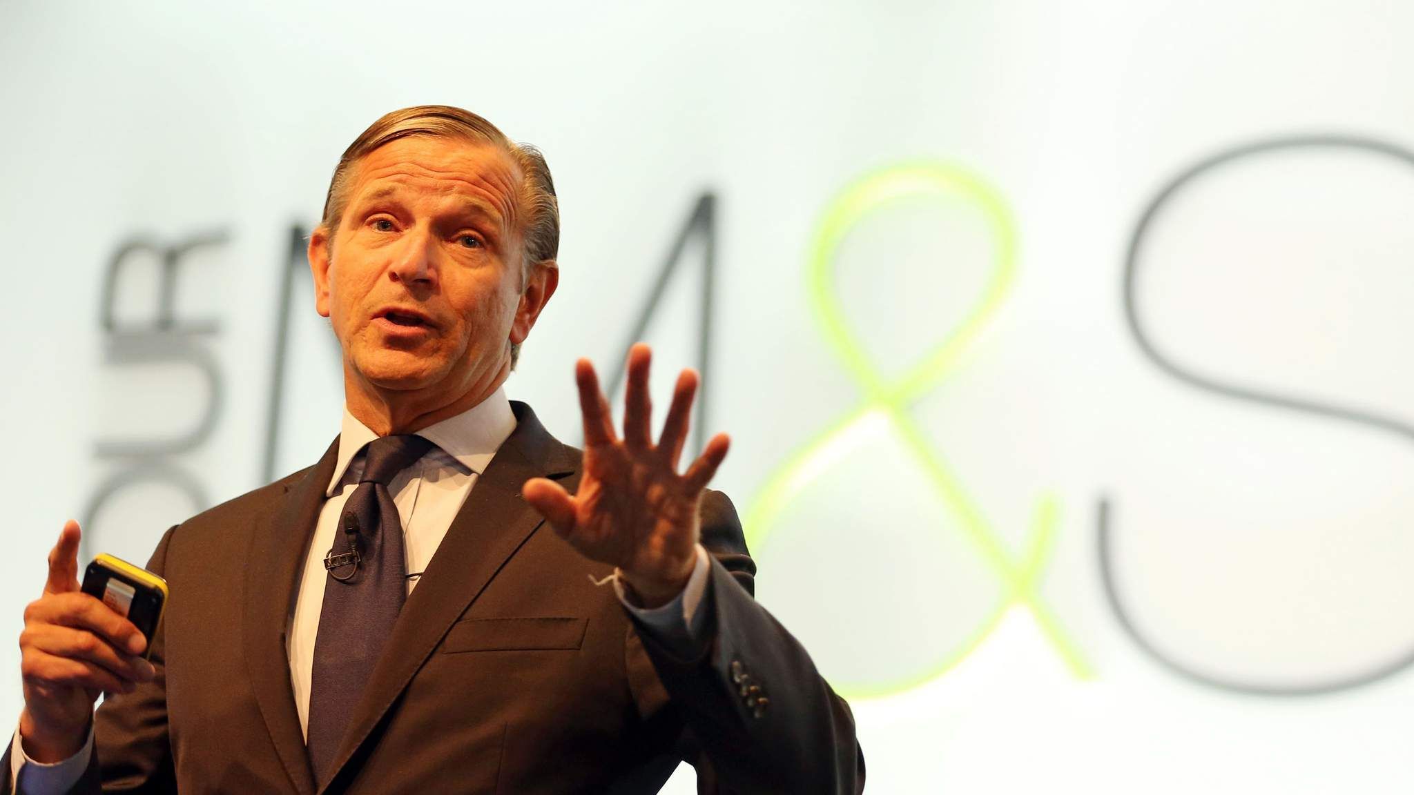 M&S Boss Marc Bolland To Step Down This Year | Money News | Sky News