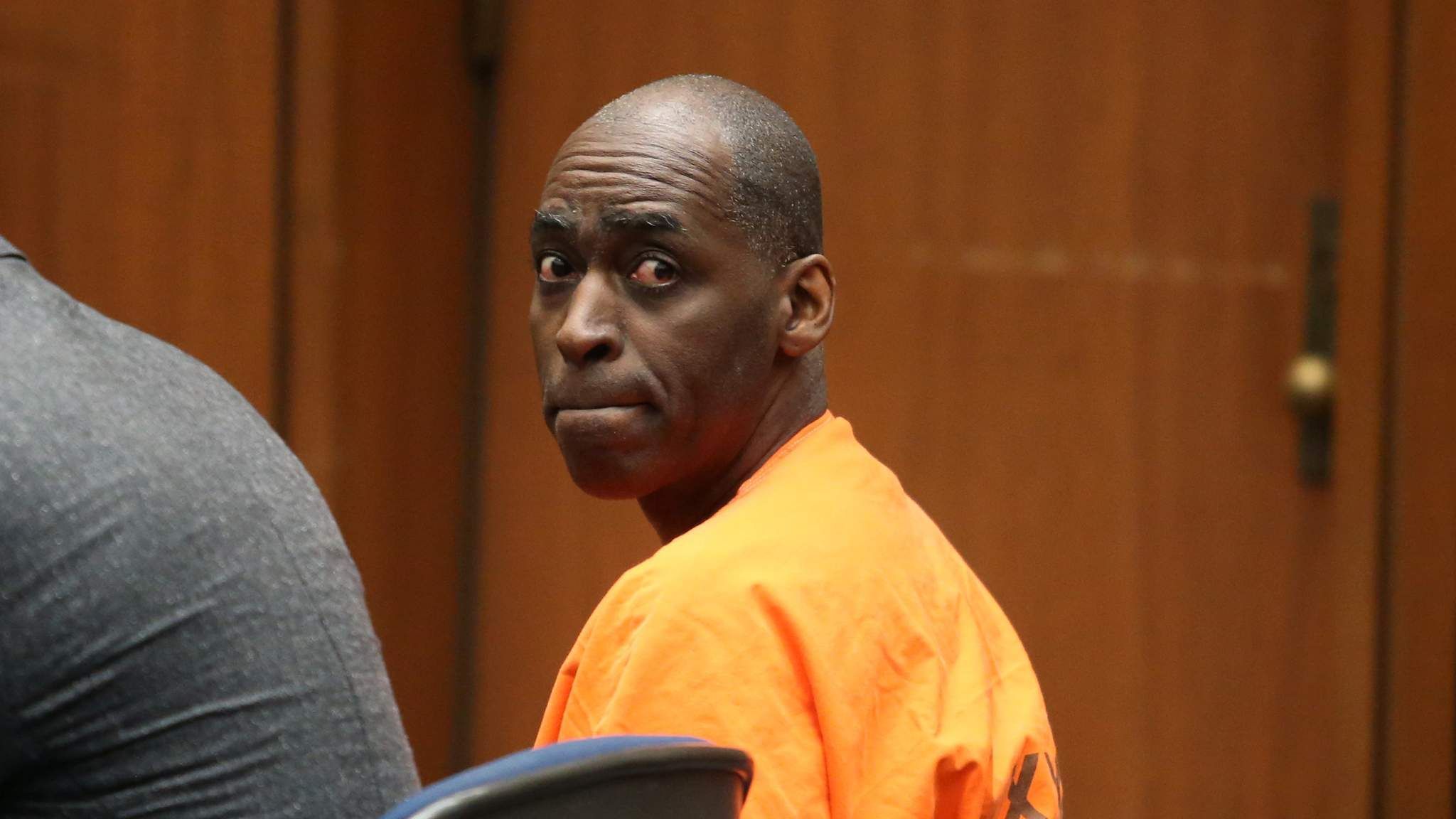 Shield Star Jailed For 40 Years For Murder | US News | Sky News