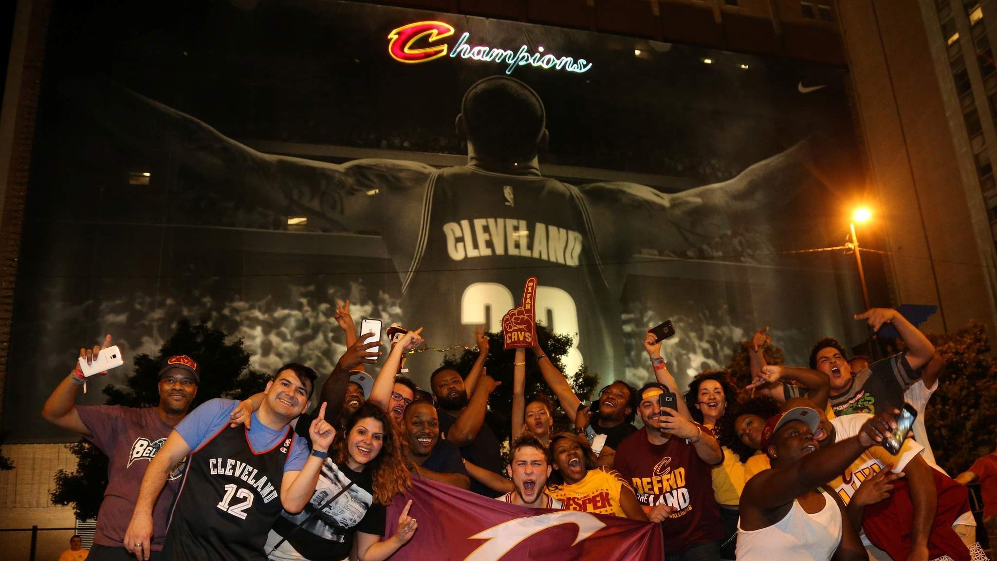 Cleveland Cavaliers Win First NBA Championship | US News | Sky News