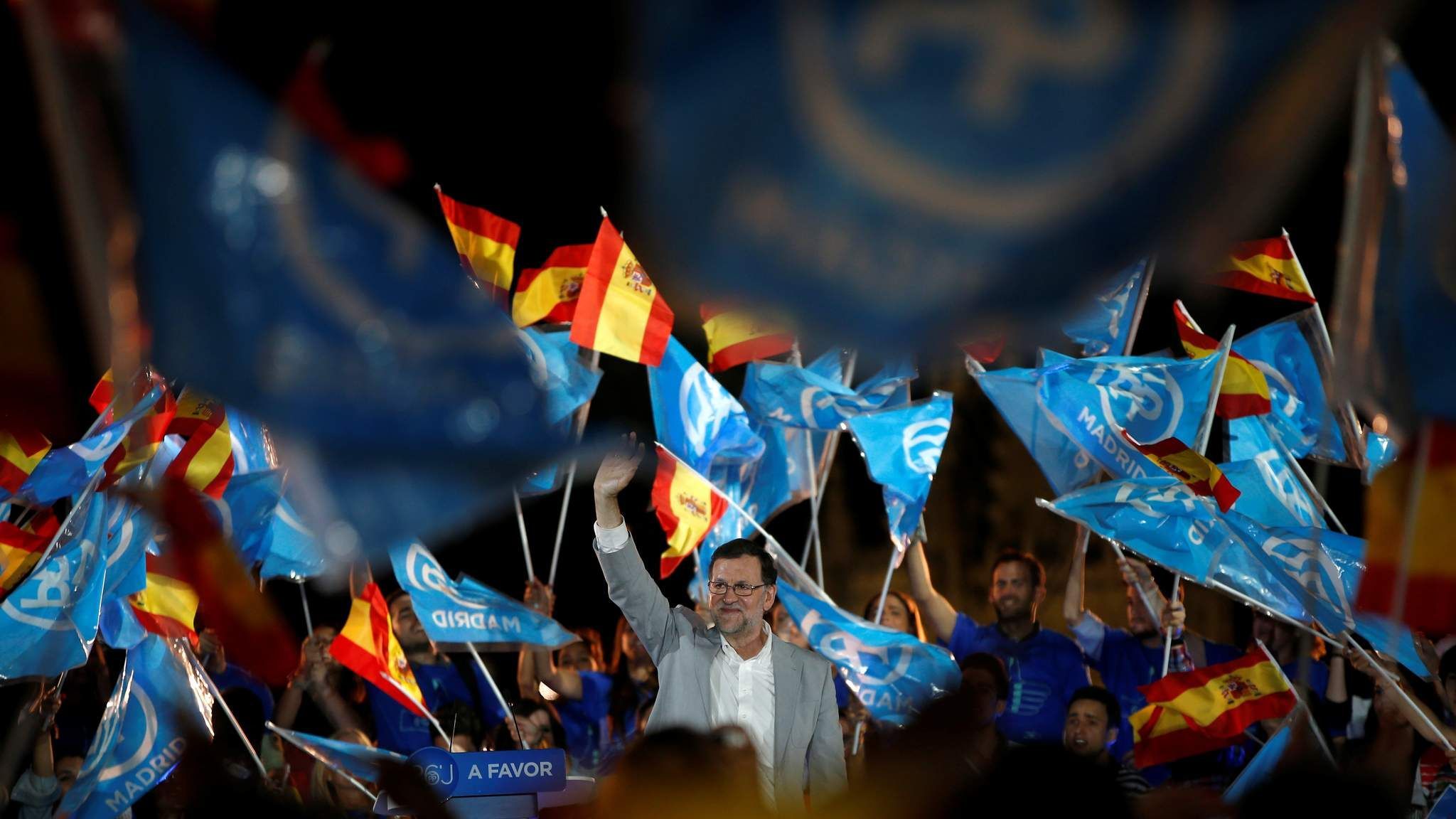 Spanish Voters In Repeat General Election | World News | Sky News