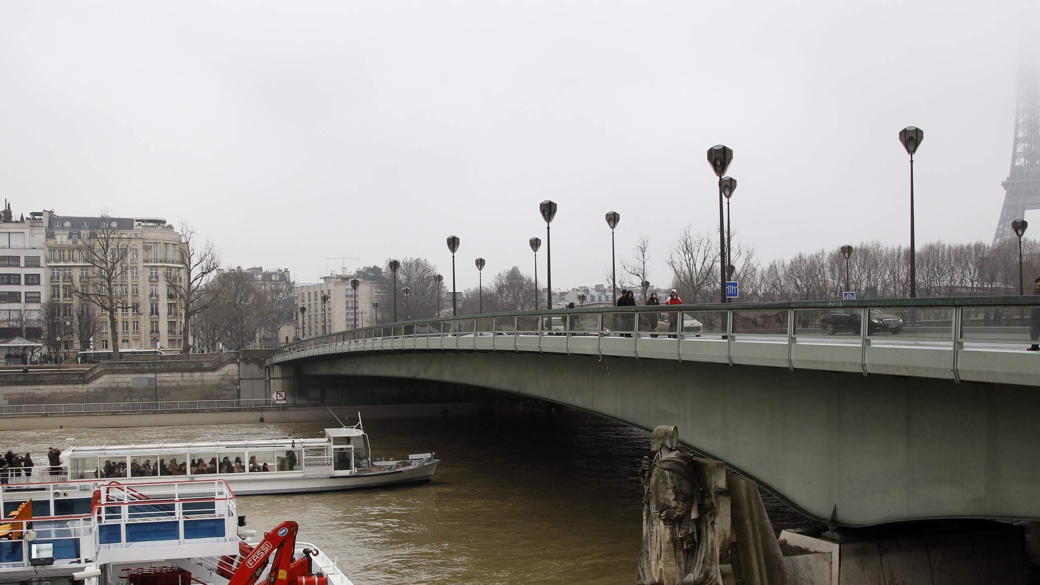 River Seine Reaches Highest Level In 35 Years | World News | Sky News