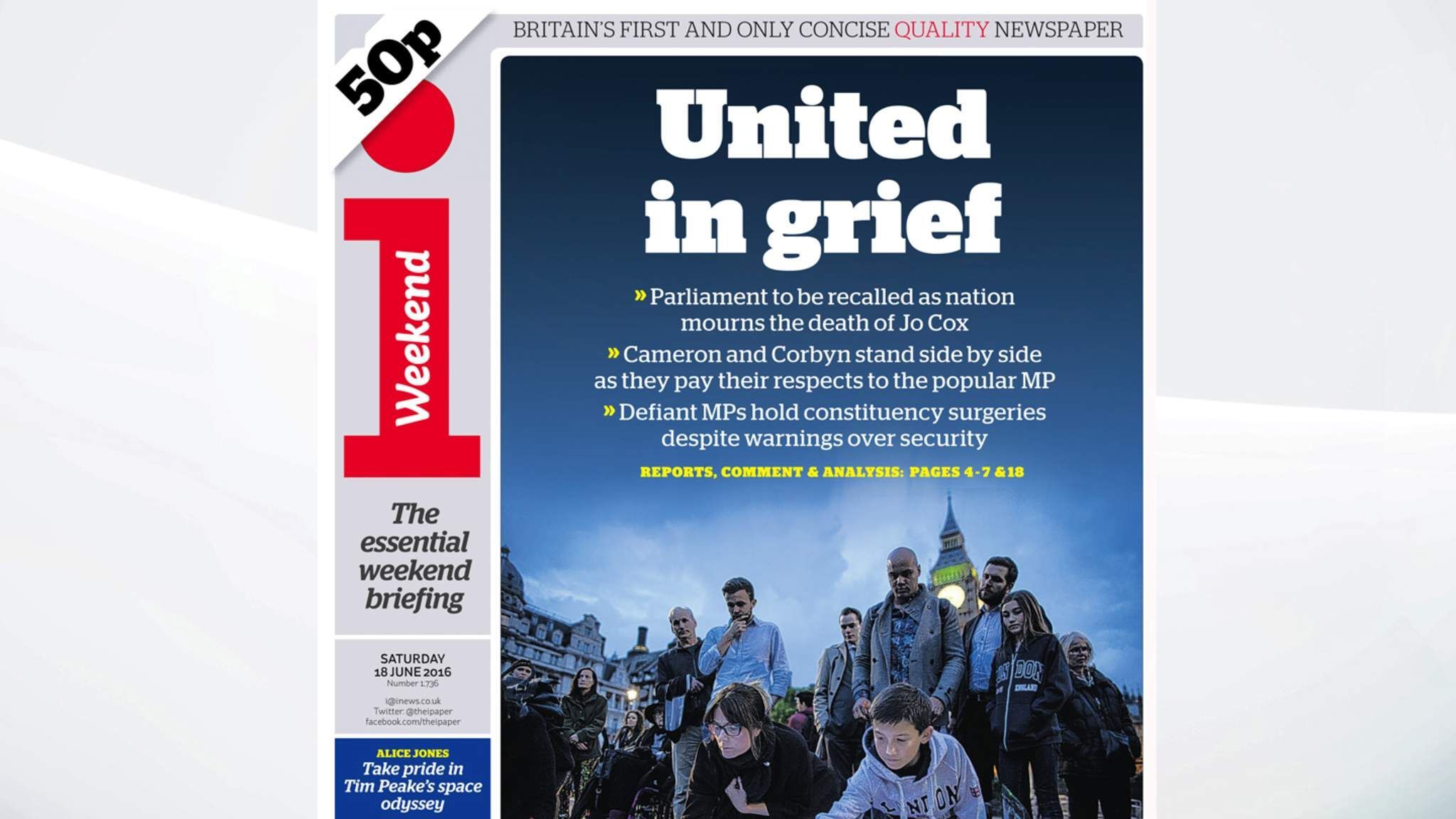 Saturday's National Newspaper Front Pages | UK News | Sky News